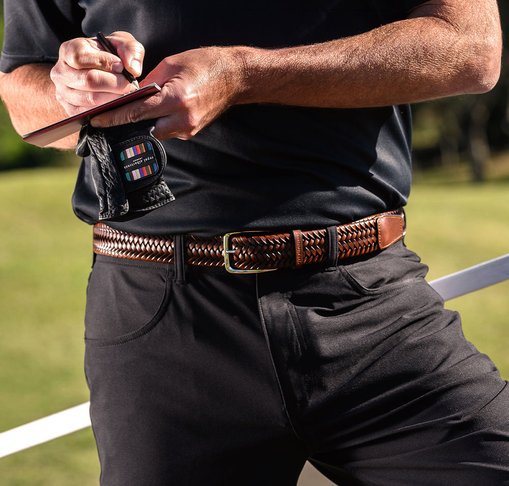 Men's Golf Belts | Luxury Golf Equipment | Royal Albartross